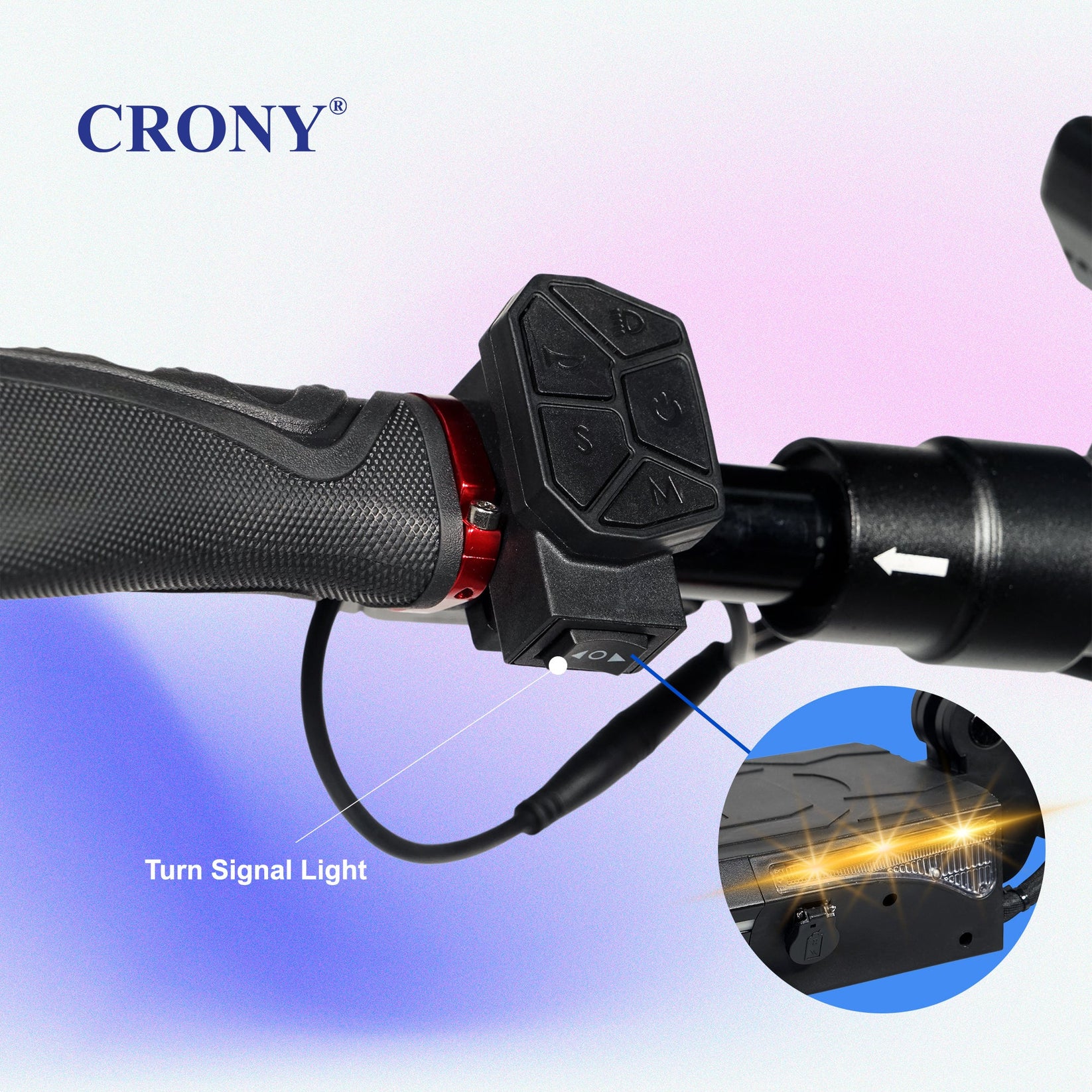 CRONY T4 big display high speed Personal Mobility Scooter with seat El ...