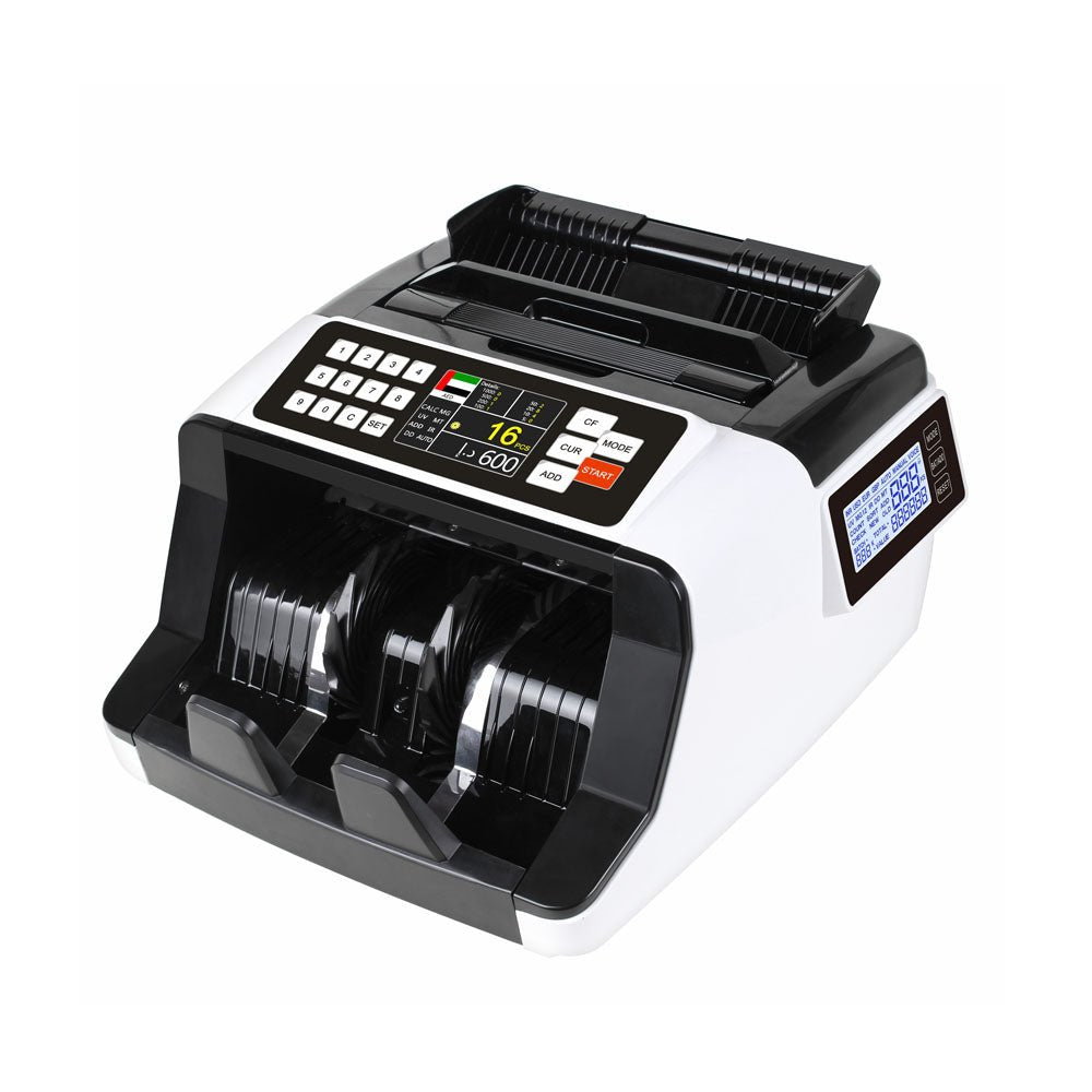 CRONY AL-7200 Currency Counter Single Denomination Value Counter Bankn ...