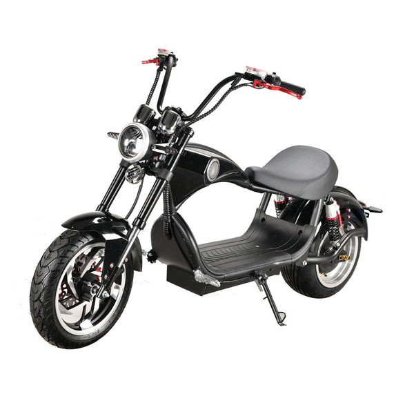 CRONY NEW X1 Scooter With BT Speaker Electrocar car Citycoco Scooter ...