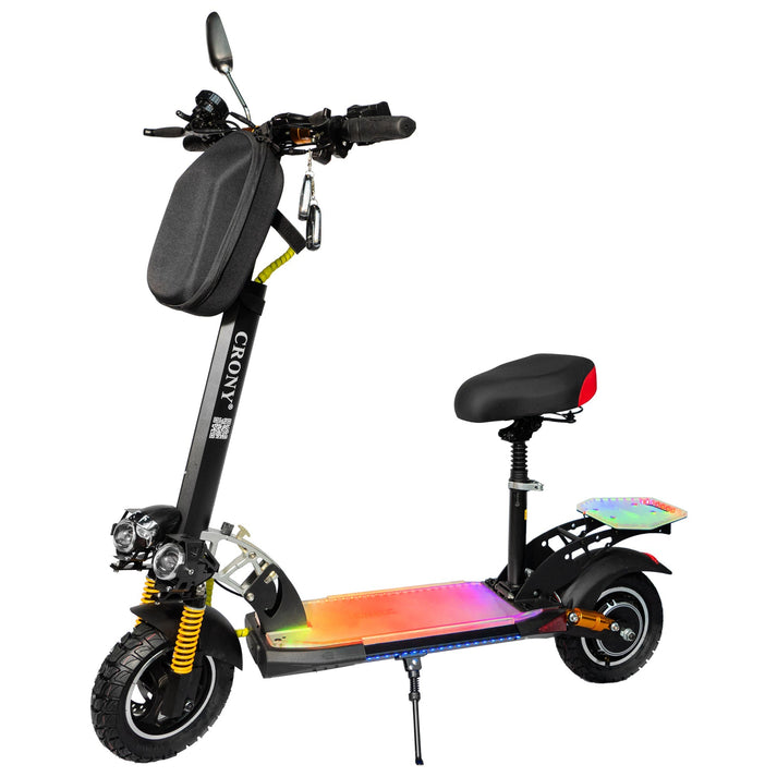 CRONY V10+ LED 1500W High configuration E-Scoote eBike, Top Speed 40km ...